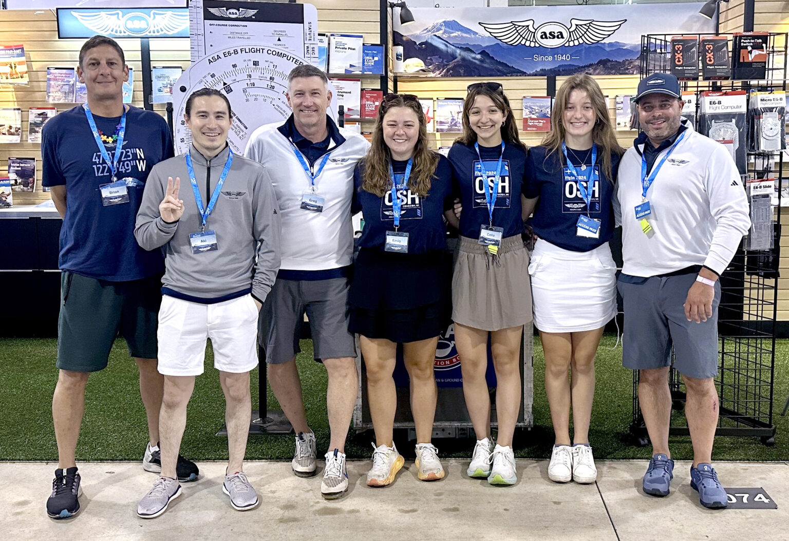 ASA’s Greg Robbins Receives Estridge Award - Learn To Fly